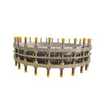 China DN1600 PN10 Stainless Steel 316L Double Flange Dismantling Joint - 380mm Length for Pipeline Systems for sale
