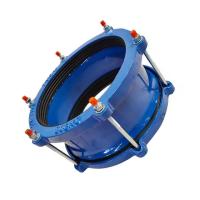 China Ductile Iron Gibault Joint for PVC/PE Pipe Systems - 16 Bar Pressure, 70°C Temperature Range, DN50-600 Sizes for sale