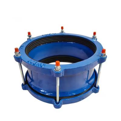 China Ductile Iron Gibault Joint for PVC/PE Pipe Systems - 16 Bar Pressure, 70°C Temperature Range, DN50-600 Sizes for sale