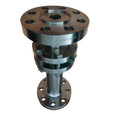 China DN50 900LB FM Flange Stainless Steel 316L SSQ Expansion Joint for Pipeline Thermal Movement for sale