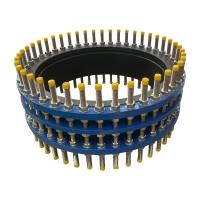 China EPDM Lined Dismantling Joint DN200 PN10 - 0.6-2.5MPa Pressure Range for Industrial Piping Systems for sale