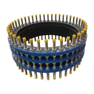 China EPDM Lined Dismantling Joint DN200 PN10 - 0.6-2.5MPa Pressure Range for Industrial Piping Systems for sale