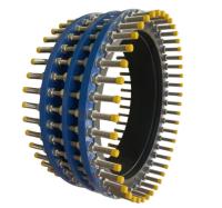China EPDM Lined Dismantling Joint DN200 PN10 - 0.6-2.5MPa Pressure Range for Industrial Piping Systems for sale