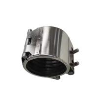 China ANSI Standard Stainless Steel High Pressure Pipe Repair Clamps - 18mm to 170mm OD Range, PN16 Pressure Rating for sale