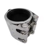 China FCH High Precision Pipe Repair Clamp 18-133mm OD Range PN16 Pressure Rating for Industrial Pipeline Leak Repair for sale