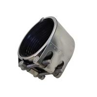 China Stainless Steel Pipe Repair Clamp for HDPE Pipes DN25-DN500 1.0-2.5 MPa Emergency Leak Fix for sale