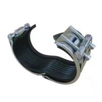 China FCH High Precision Pipe Repair Clamp 18-133mm OD Range PN16 Pressure Rating for Industrial Pipeline Leak Repair for sale