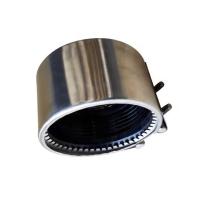 China SS316 Stainless Steel Oil Grinder HDPE Pipe Repair Clamp 16 PN Rating for 21-133mm Diameter Pipes for sale
