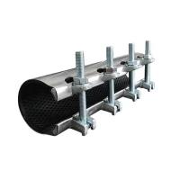 China SS304/316 Stainless Steel Emergency Pipe Repair Clamp 1.6Mpa Pressure for 15-125mm Pipe Diameters for sale