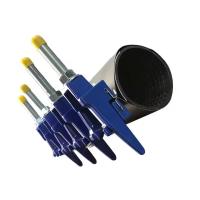China Ductile Iron SS304 Stainless Steel Single Band Repair Clamp for 59-189mm Pipes PN16 Pressure Rating for sale
