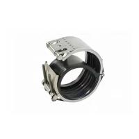 China ANSI Standard Stainless Steel High Pressure Pipe Repair Clamps - 18mm to 170mm OD Range, PN16 Pressure Rating for sale