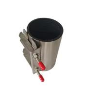 China PVC Pipe Leak Repair Clamp Plate Patch 59-366mm OD Range PN10-PN16 Pressure Rating for Industrial Pipeline Maintenance for sale