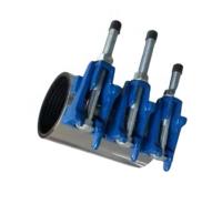 China PN16 Ductile Iron Pipe Repair Clamp with EPDM Rubber Seals for 59-189mm OD PE PVC HDPE Water Oil Pipelines for sale
