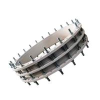 China C2F Double Flange Transmission Stainless Steel Dismantling Joint DN600-1000 PN10 Limit Expansion Pipeline Connection for sale