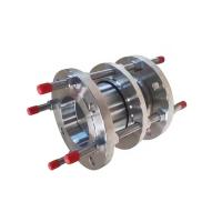 China 304 Stainless Steel C2F Type Double Flange Expansion Joint DN65-700 with 0.6-1.0MPa Pressure Rating for sale