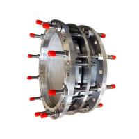 China 304/316L Stainless Steel Double Flange Force Transmission Joint - DN65 to DN3000, 0.6-1.0Mpa Pressure Rating for sale