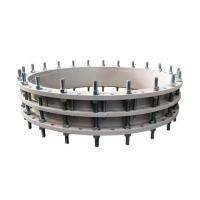 China C2F Double Flange Transmission Stainless Steel Dismantling Joint DN600-1000 PN10 Limit Expansion Pipeline Connection for sale