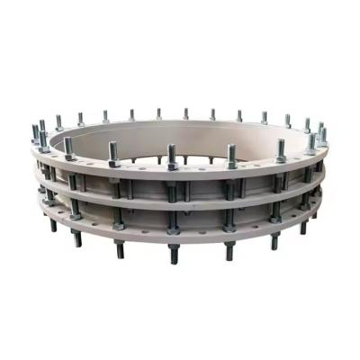 China C2F Double Flange Transmission Stainless Steel Dismantling Joint DN600-1000 PN10 Limit Expansion Pipeline Connection for sale