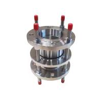 China 304 Stainless Steel C2F Type Double Flange Expansion Joint DN65-700 with 0.6-1.0MPa Pressure Rating for sale
