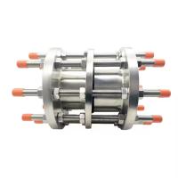 China BS Standard PN10 PN16 SS316 Stainless Steel Double Flange Telescopic Dismantling Joint DN50-DN3200 for sale
