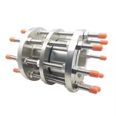 China BS Standard PN10 PN16 SS316 Stainless Steel Double Flange Telescopic Dismantling Joint DN50-DN3200 for sale