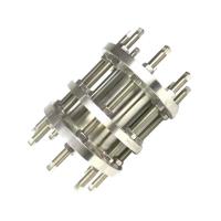 China DN600 PN16 Double Flange Flexible Dismantling Coupling SS304 SS316 0.6-4.0MPa Pipeline Joint for sale