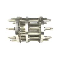 China DN600 PN16 Double Flange Flexible Dismantling Coupling SS304 SS316 0.6-4.0MPa Pipeline Joint for sale