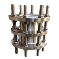 China 2507 Duplex Steel Dismantling Joint with Double Flange - DN40 to DN1200, PN10/PN16 Pressure Rating for sale