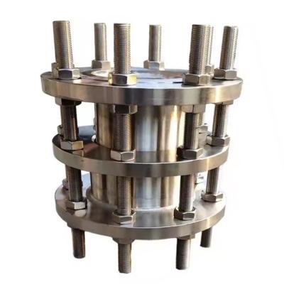 China 2507 Duplex Steel Dismantling Joint with Double Flange - DN40 to DN1200, PN10/PN16 Pressure Rating for sale
