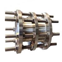China 2507 Duplex Steel Dismantling Joint with Double Flange - DN40 to DN1200, PN10/PN16 Pressure Rating for sale