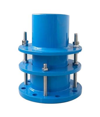 China High Pressure Resistant Large Diameter BF Single Flange Expansion Joint Loose Sleeve Limit Expansion Joint DN65-DN3600 for sale