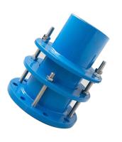 China High Pressure Resistant Large Diameter BF Single Flange Expansion Joint Loose Sleeve Limit Expansion Joint DN65-DN3600 for sale