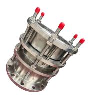 China DN65-3200mm SS316L Stainless Steel Double Flange Metal Expansion Joint for Industrial Piping Systems for sale