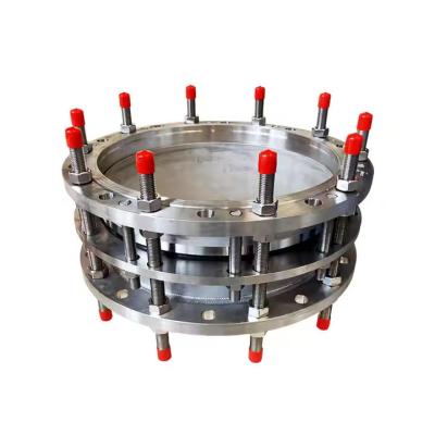 China 304/316L Stainless Steel Double Flange Force Transmission Joint - DN65 to DN3000, 0.6-1.0Mpa Pressure Rating for sale