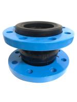 China Wholesale Metal Steel Flange Rubber Expansion Joint DN15-DN4000 6-40 Bar for sale