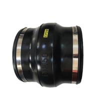 China Customized Acid Alkali High Temp Resistant Clamp Type Flexible Rubber Joint DN50-DN600 for sale