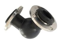 China 90 Degree Rubber Elbow Joint DN50-300 High Elasticity Air Tight Expansion Joint for sale