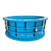 China DN1400 Double Flange Metal Expansion Dismantling Joint 0.6Mpa 1.0Mpa Axial Compensation for sale