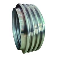 China Custom Stainless Steel Bellows Expansion Joint 32-200mm with Pressure Ratings 0.25-2.5 MPa for Industrial Applications for sale