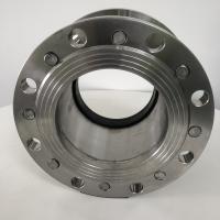 China SS304 DN125 PN16 Ductile Iron Pipe Flange Adaptor - 16 Bar Pressure Rating with 208mm Length for sale