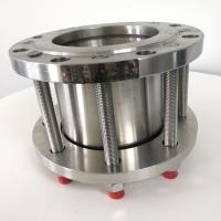 China SS304 DN125 PN16 Ductile Iron Pipe Flange Adaptor - 16 Bar Pressure Rating with 208mm Length for sale