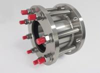 China SS304 DN125 PN16 Ductile Iron Pipe Flange Adaptor - 16 Bar Pressure Rating with 208mm Length for sale