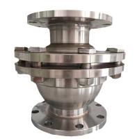 China Customizable SS304 PN16 Ball Joint Compensator with 200mm Displacement Capacity for Industrial Piping Systems for sale