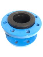 China ANSI 150LB Single Sphere Rubber Expansion Joint Neoprene EPDM Flange DN32-DN600 for sale