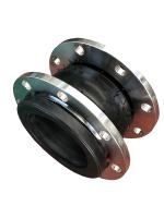 China Single Sphere Rubber Bellows EPDM Expansion Joint  Flexible Connection Rubber Joint For Pipe for sale
