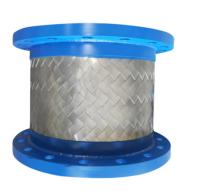 China SS304 Stainless Steel Flexible Metal Hose with Wire Mesh - DN 8-400mm, 1.6-20MPa Pressure Rating for sale