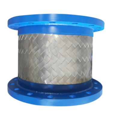 China SS304 Stainless Steel Flexible Metal Hose with Wire Mesh - DN 8-400mm, 1.6-20MPa Pressure Rating for sale