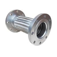 China DN250 PN16 Stainless Steel Flexible Metal Hose with 8 Inch ANSI 150LB Flange for LPG Applications for sale