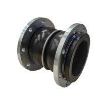 China ASME DN200 Hot Galvanized Flanged Twin Sphere Rubber Expansion Joint 1.0MPa for sale