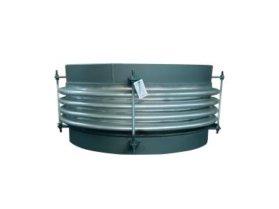 China Welded Stainless Steel 304/316 Carbon Steel DN1000 Expansion Joint Bellows Compensator with 0.6-2.5 MPa Pressure Rating for sale
